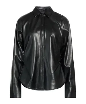 Rag & Bone Plain Colour Shirt - Black