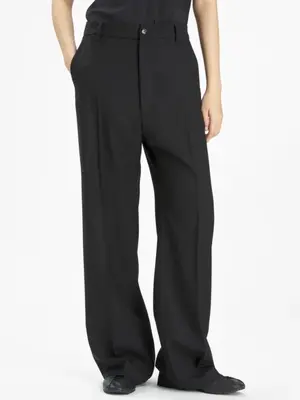 Barena Venezia Pleated Wide Leg Trousers