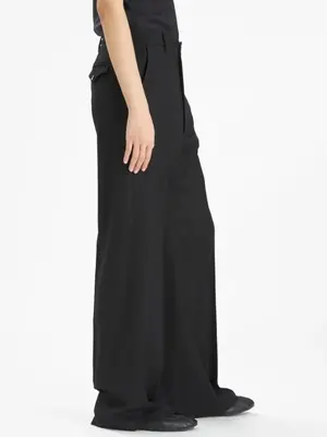 Barena Venezia Pleated Wide Leg Trousers