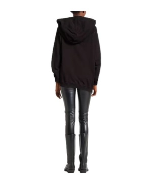 MAISON MARGIELA Solidcolor Offshoulder Sweatshirt
