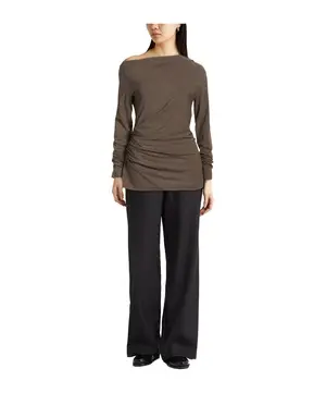 Brunello Cucinelli Plain Colour T-shirts