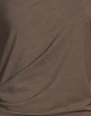 Brunello Cucinelli Jersey Draped T-shirt