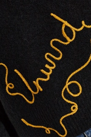 ALLSAINTS Embroidered Crew Neck Sweater
