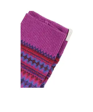 Rag & Bone Multicolor Patterned Knit Socks