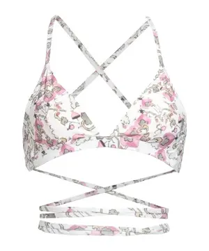 Isabel Marant Étoile Floral-print Triangle Bikini Top