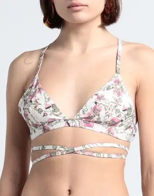 Isabel Marant Étoile Floral-print Triangle Bikini Top