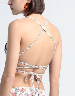 Isabel Marant Étoile Floralprint Triangle Bikini