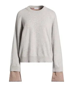 Brunello Cucinelli Thick Cashmere Sweater - Grey