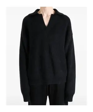 UMA WANG Long-sleeved Sweater - Black