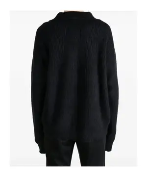 UMA WANG Long-sleeved Sweater - Black