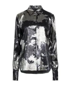 Rag & Bone Patterned Shirts - Silver