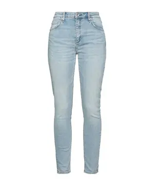 Rag & Bone Denim Trousers - Blue