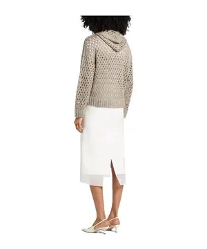 Brunello Cucinelli Plain Colour Cardigans