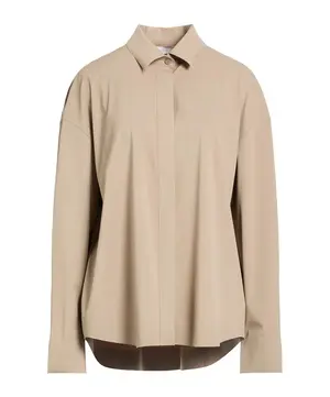 Max Mara Patterned Shirts Blouses - Nude