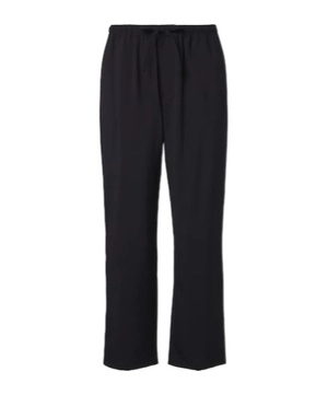 FRAME Drawstring Wool Casual Trousers