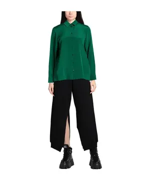Max Mara Solid Colour Shirts Blouses
