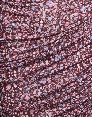 Isabel Marant Étoile Paisley Print Jersey Bodycon Dress