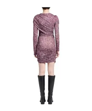 Isabel Marant Étoile Paisley Print Jersey Bodycon Dress