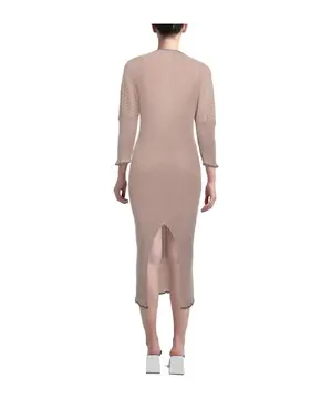 MAISON MARGIELA Two-tone Wool Dress