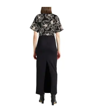 Max Mara Two-color Short-sleeved T-shirt