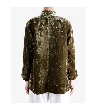 UMA WANG Asymmetric-front Casual Jacket