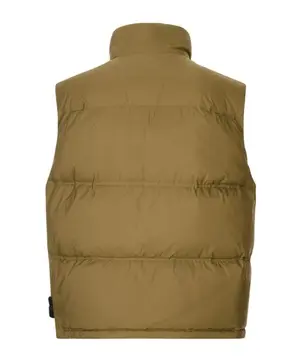Stone Island Lightweight Down Vest With Zip Pockets