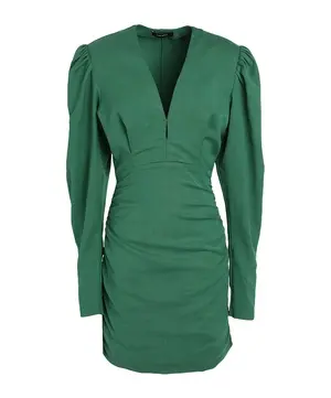 Isabel Marant Étoile Slimfit Longsleeve Dress - Green