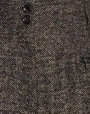 Max Mara Herringbone Shorts