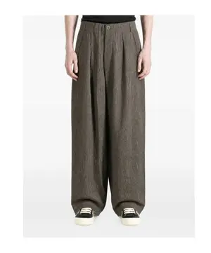 UMA WANG Casual Trousers With Belt Loops