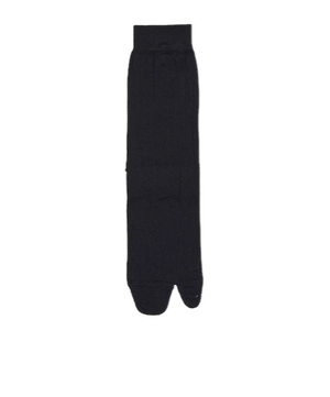 MAISON MARGIELA Solidcolor Long Socks - Blue