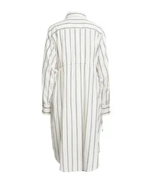 MAISON MARGIELA Striped Shirt Dress