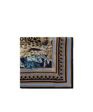 FERRAGAMO Patterned Scarf - Multicolour