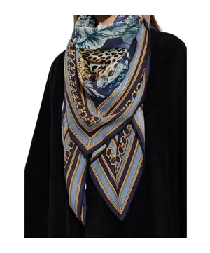 FERRAGAMO Patterned Scarf