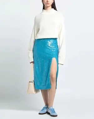 GANNI Sequined Flared Skirt - No