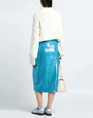 GANNI Sequined Flared Skirt - No