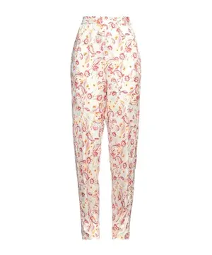 Isabel Marant Étoile Floralprint Pants - White