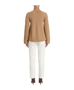 Max Mara Medium-thick High-neck Sweater