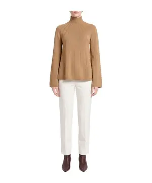 Max Mara Medium-thick High-neck Sweater