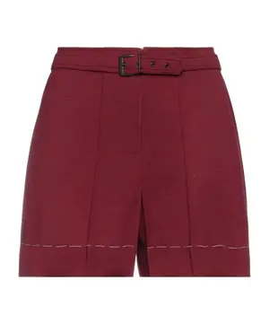 MAISON MARGIELA Solidcolor Knit Sweater - Red