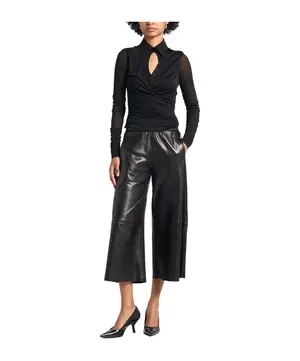 Max Mara Solid-color Long-sleeved Shirt