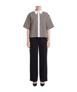Max Mara Mid-weight Knit Polo Necks