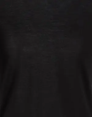 Max Mara Short-sleeved Knitted Sweater
