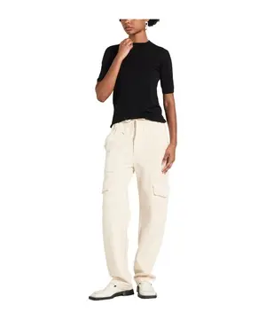 Max Mara Short-sleeved Knitted Sweater