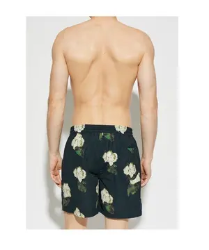 ALLSAINTS Drawstring Swim Trunks - Green