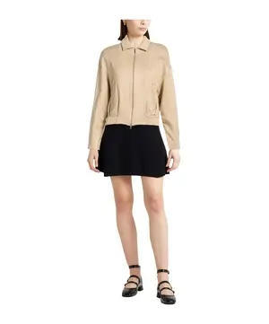 Max Mara Hooded Track Jackets