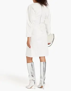 Isabel Marant Étoile Minimalist Slimfit Leather Skirt