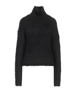 Rag & Bone Turtleneck Longsleeve Knit Sweater - Black