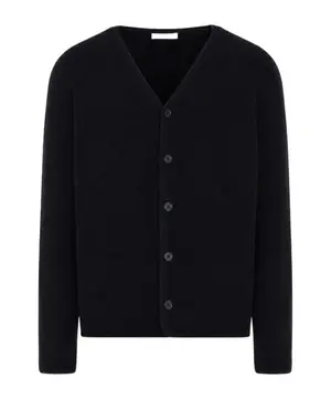 THE ROW Long-sleeved Knitted Cardigan