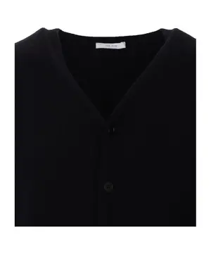 THE ROW Long-sleeved Knitted Cardigan