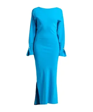 Marni Simple Solid-color Dress - Blue